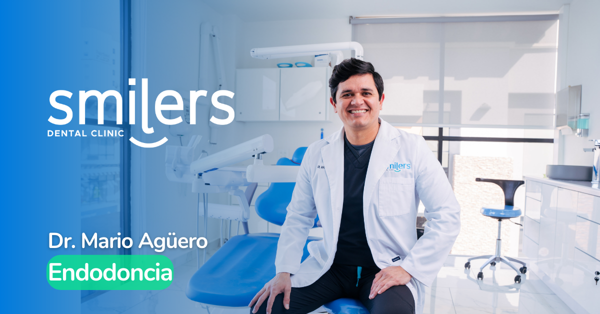 Dr. Mario Agüero cirujano dentista con especialidad en endodoncia